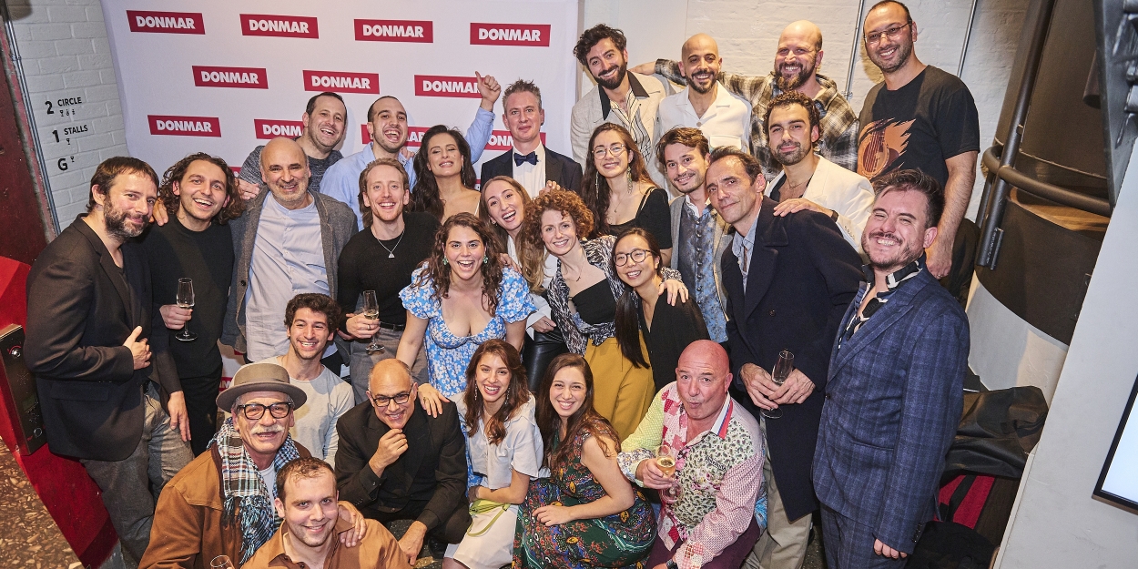 Photos: Go Inside Opening Night of THE BAND'S VISIT at the Donmar Warehouse