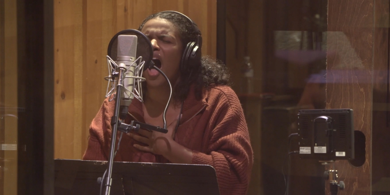 VIDEO: Watch the Cast of CAROLINE, OR CHANGE in the Recording Studio