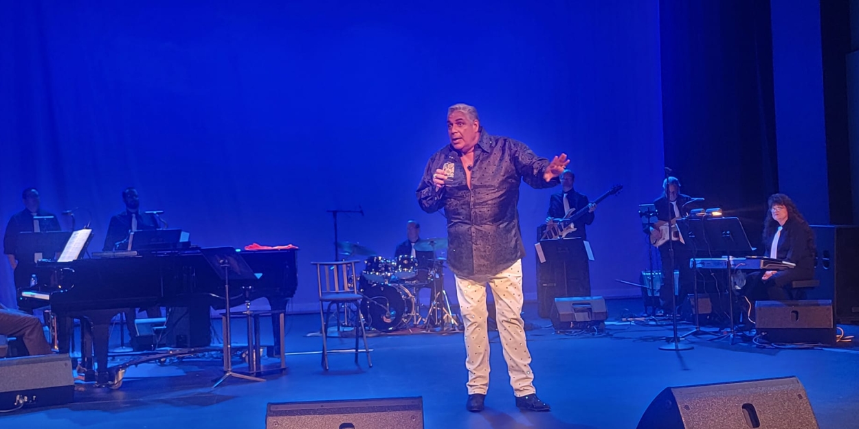 Feature: Tony Arias Celebrates Over The Top at the Flamingo Library Theater