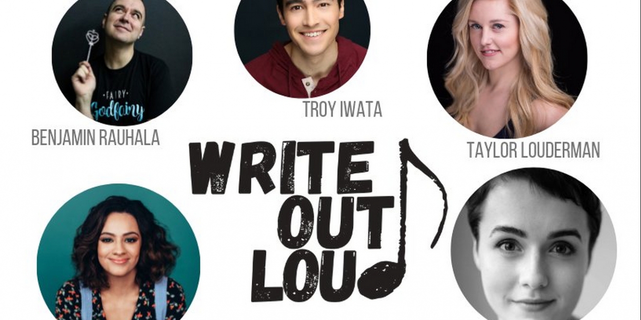 Taylor Louderman Presents WRITE OUT LOUD With Caitlin Kinnunen, Teal ...