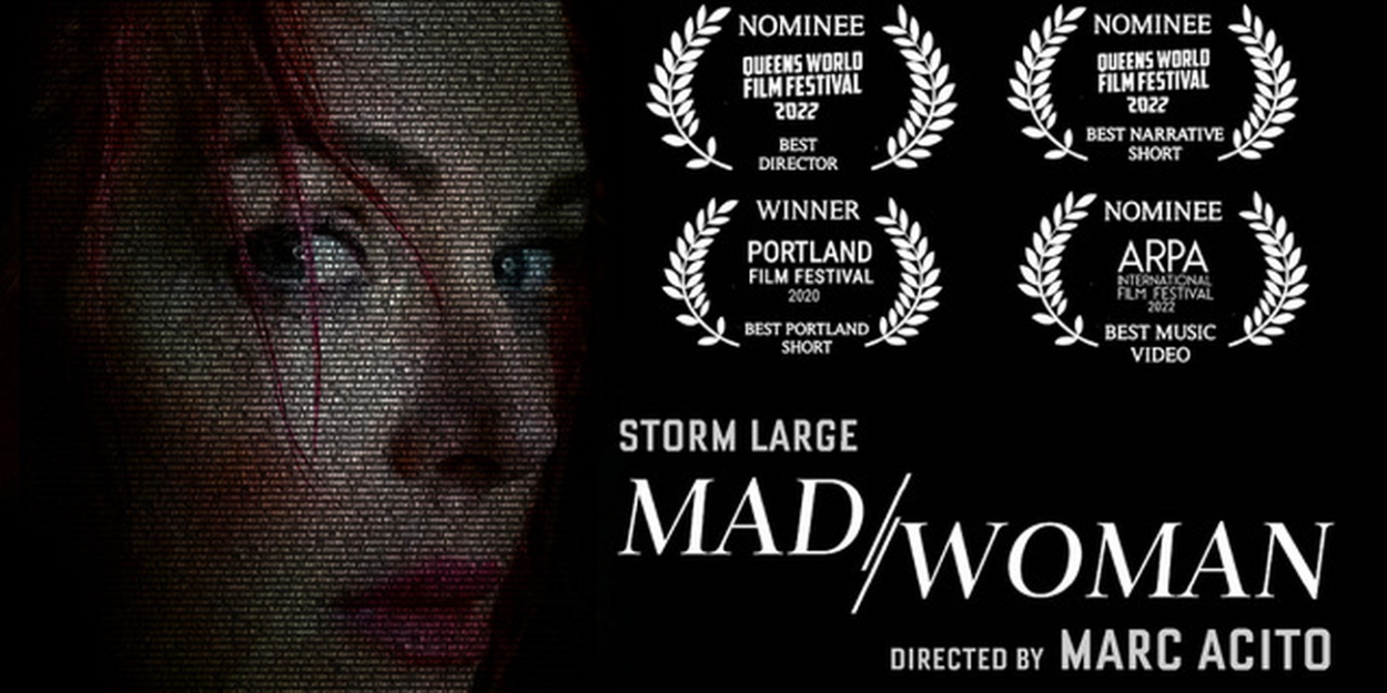 Marc Acito's New Film MAD/WOMAN to Debut at QUEENS WORLD FILM FESTIVAL