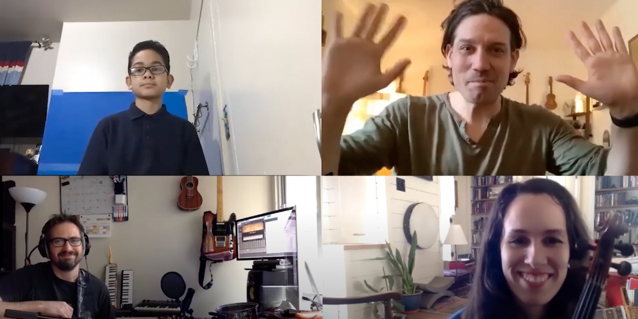 VIDEO: Christopher Ryan Grant, Jordan Hilario, and Jimmy Smits Perform ...