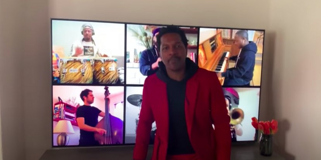 VIDEO: Leslie Odom, Jr. Performs 'Go Crazy' on THE LATE LATE SHOW