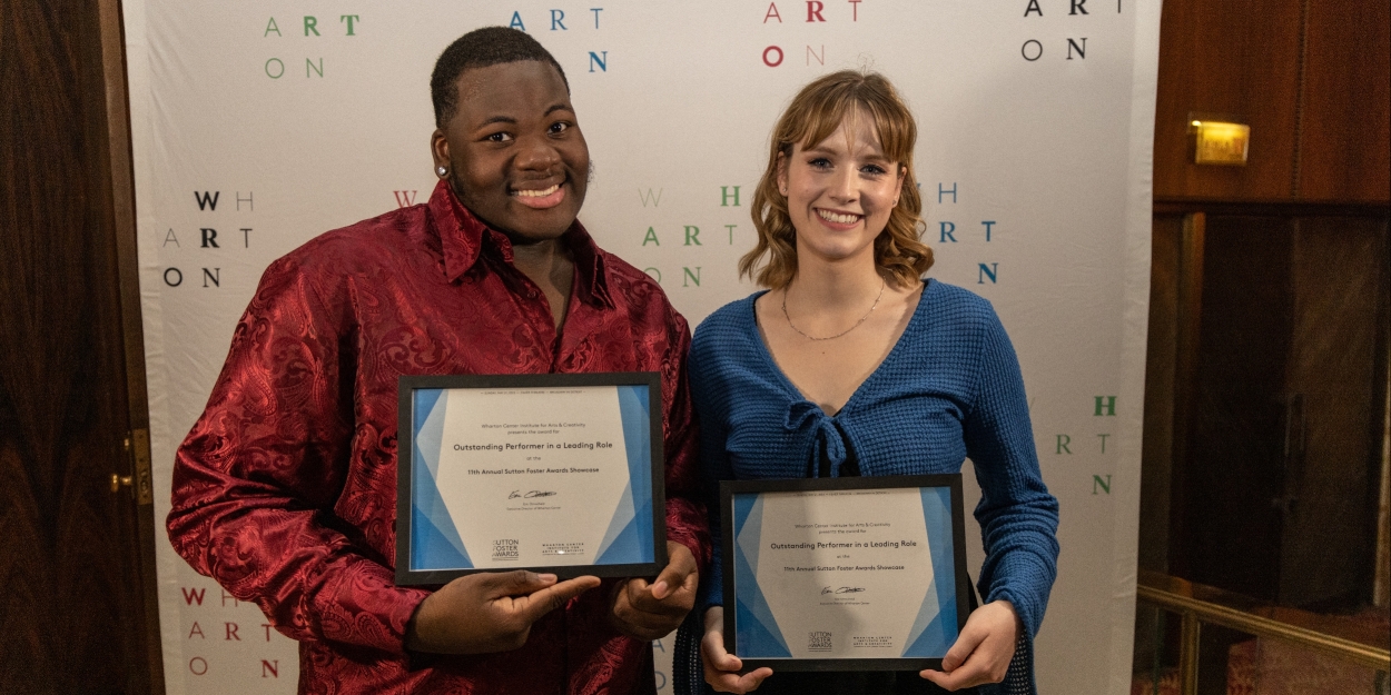 Interview: Winners of the SUTTON FOSTER AWARDS Speak On Their ...