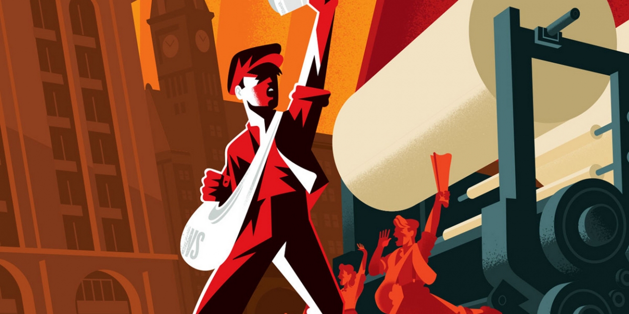 Partial Cast and Creative Team Announced For Disney's NEWSIES at Arena ...