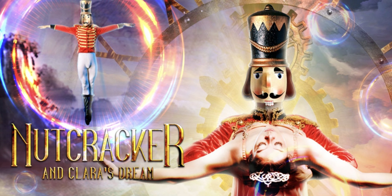 NUTCRACKER & CLARA'S DREAM Comes to PJPAC in December