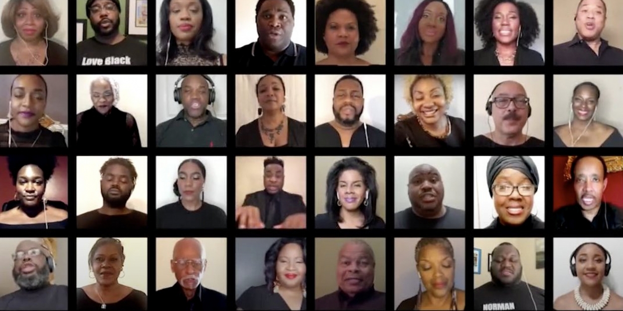 VIDEO: Sixty Black Opera Singers Perform 'Lift Every Voice and Sing'