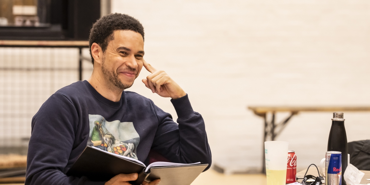 Photos: Inside Rehearsal For PHAEDRA at the National Theatre