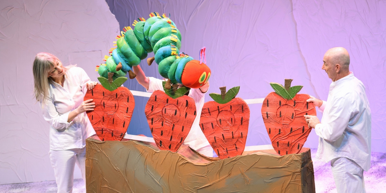 Childsplay Brings THE VERY HUNGRY CATERPILLAR SHOW To Life, February 5 ...