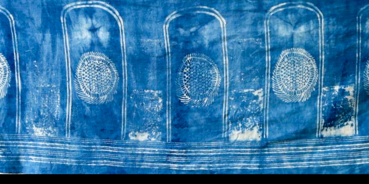 Adiyogi Shiva: A Journey in Cosmic Indigo The Largest Painting Ever by ...