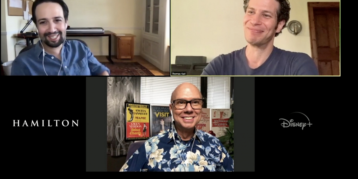 VIDEO: Lin-Manuel Miranda and Thomas Kail Are Ready to Blow Us All Away ...