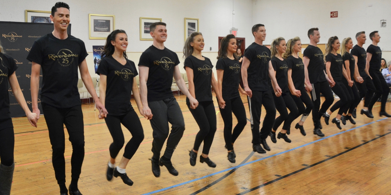 TV: Watch the Cast of RIVERDANCE High Kick Into Radio City Music Hall!