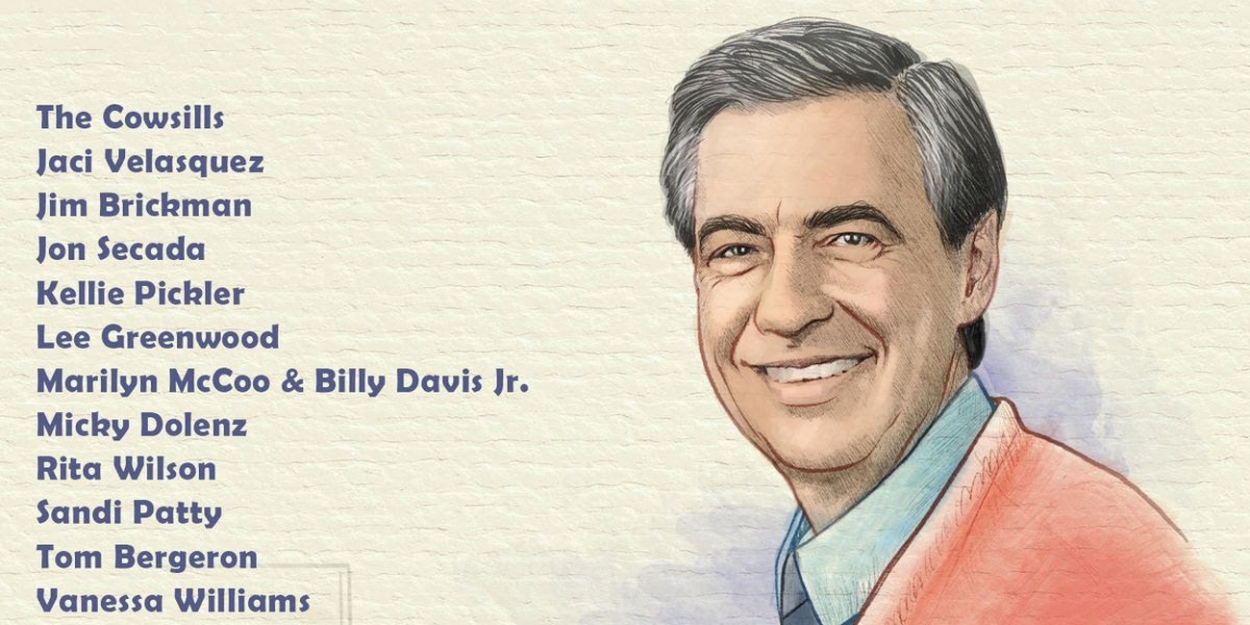 THANK YOU, MISTER ROGERS Album to be Released October 25