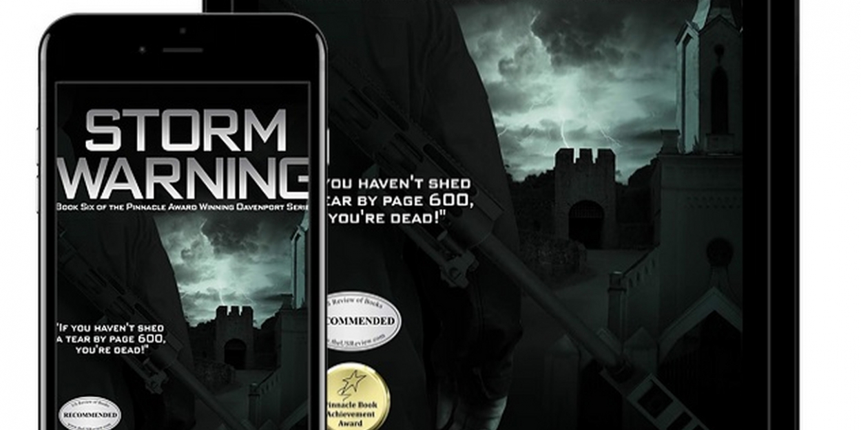 Author Brett Diffley Releases Thriller STORM WARNING