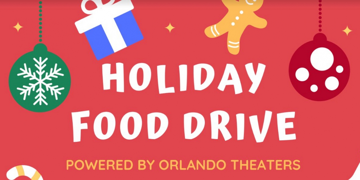 Central Florida Theaters Are Holding Holiday Food Drive