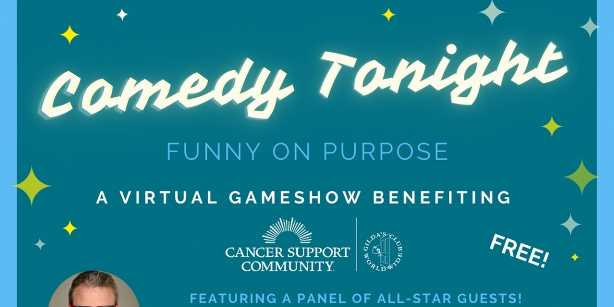 FUNNY ON PURPOSE April Fools' Comedy Show Announced