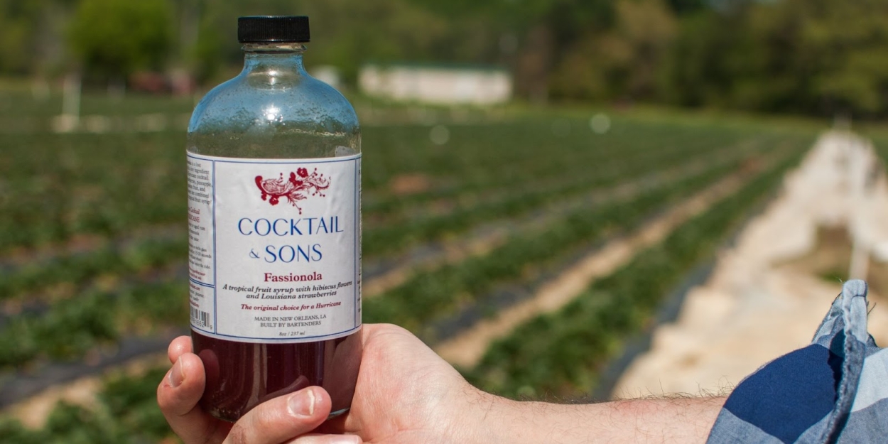COCKTAIL & SONS Fassionola Syrup Elevates Your Cocktails
