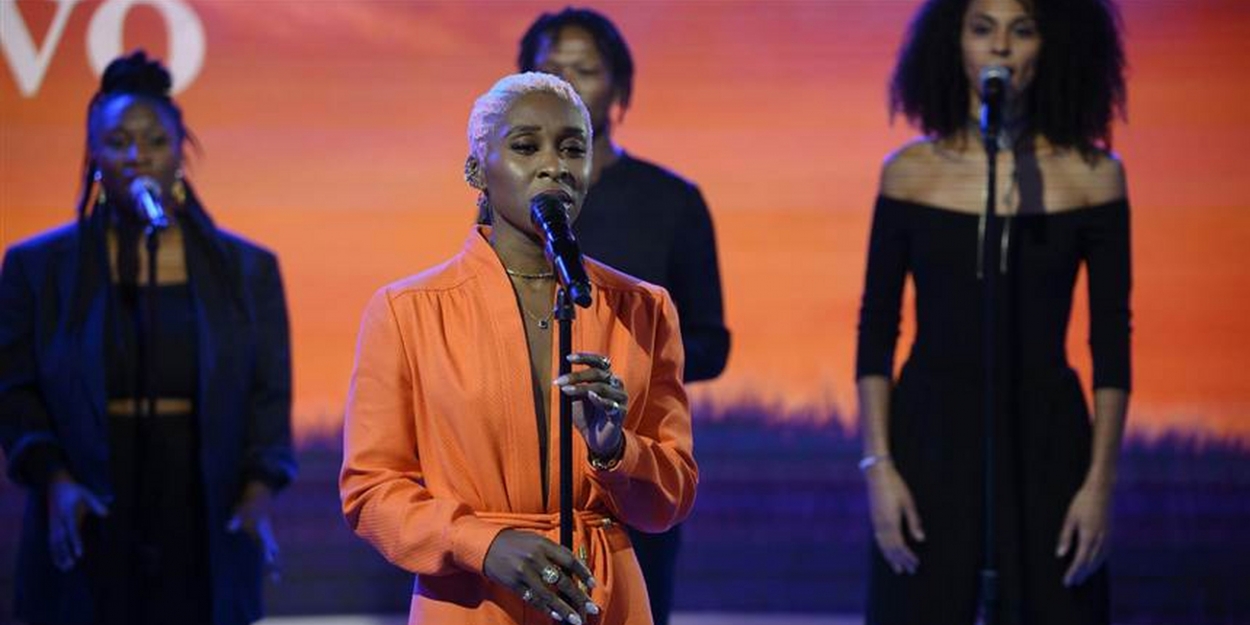 VIDEO: Cynthia Erivo Talks HARRIET and Sings 'Stand Up' on TODAY