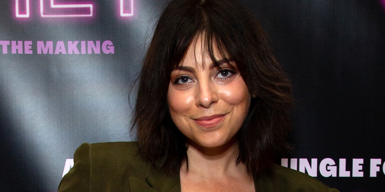Krysta Rodriguez Joins New Romantic Comedy OUT OF ORDER