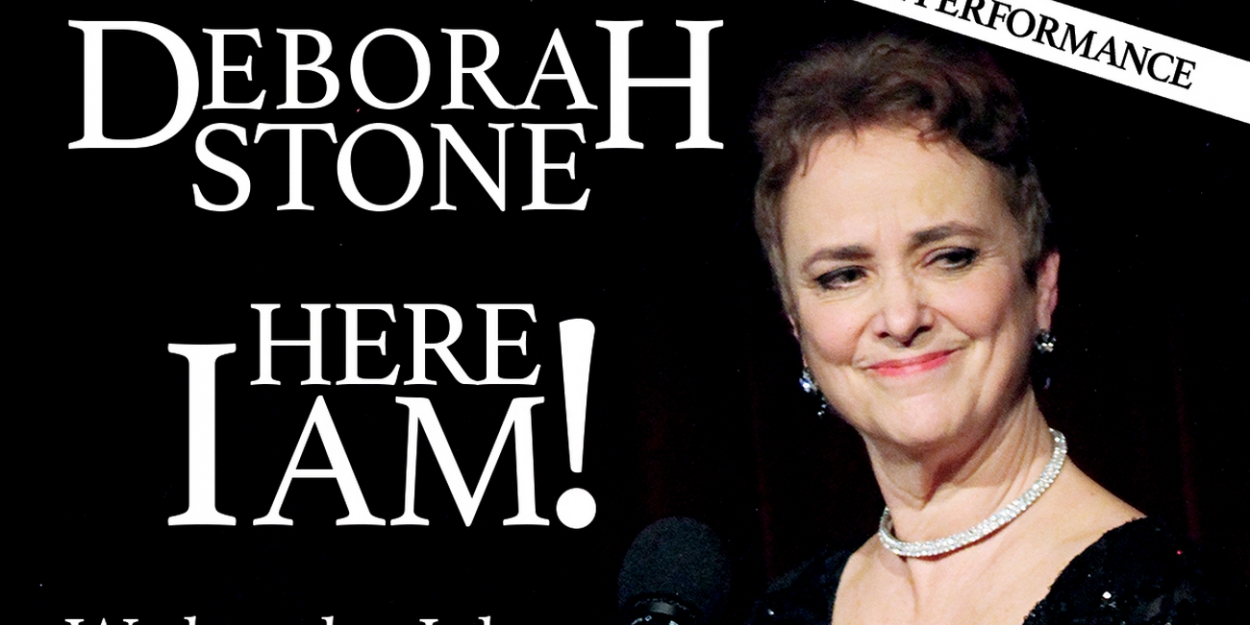 Deborah Stone comes to The Triad Theater With an Encore Performance of ...