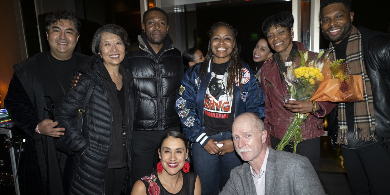 Photos: Rodney King's Daughter Lora Dene King Welcomes Black Out Night ...