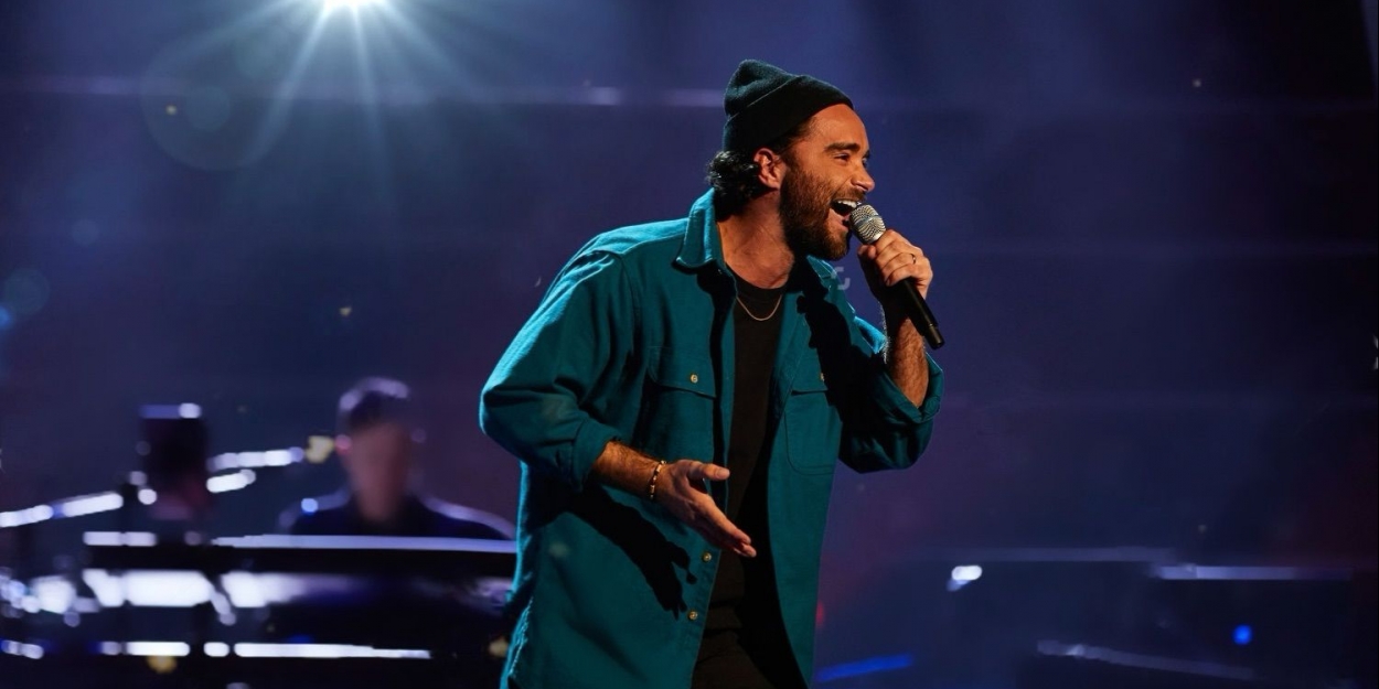 Matt Croke chats THE VOICE UK