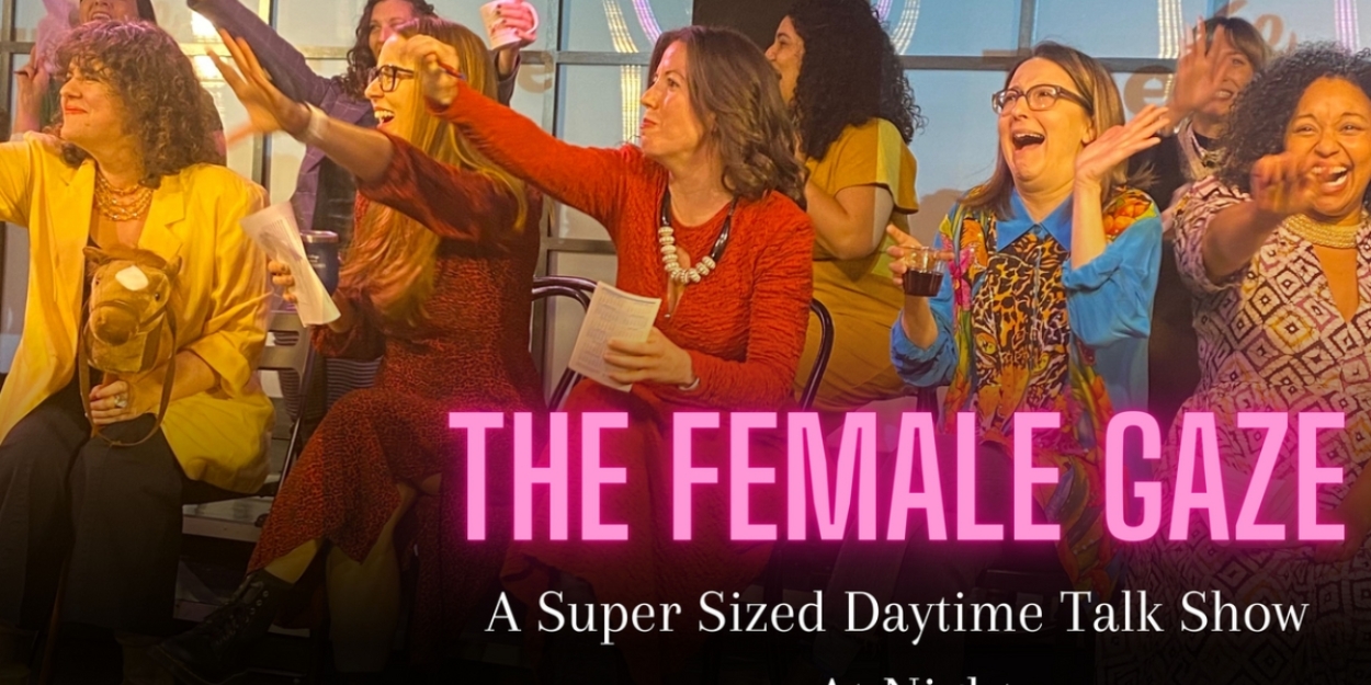 FEMALE GAZE SHOW Comes to Caveat This Month