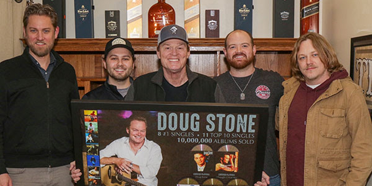 Doug Stone Celebrates 10 Million Albums Sold Worldwide