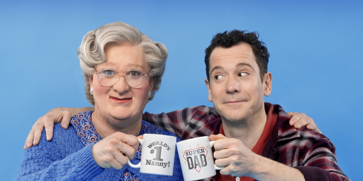 Photos: First Look at Gabriel Vick in MRS. DOUBTFIRE in London
