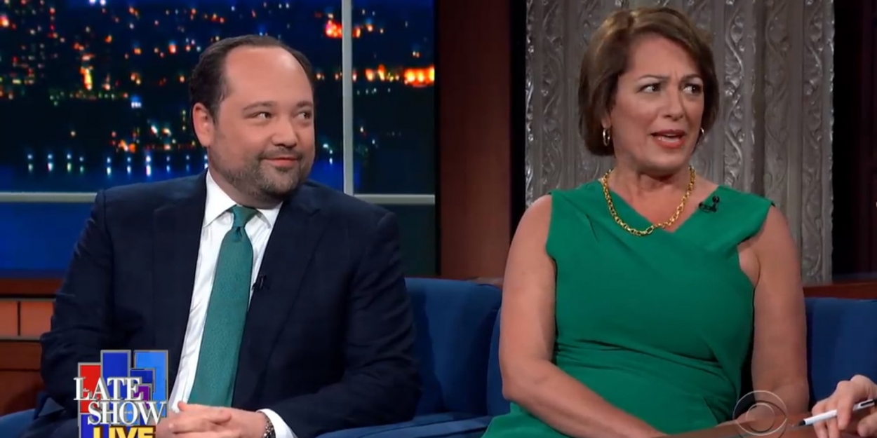 VIDEO: Watch Philip Rucker & Carol Leonnig Interviewed on THE LATE SHOW