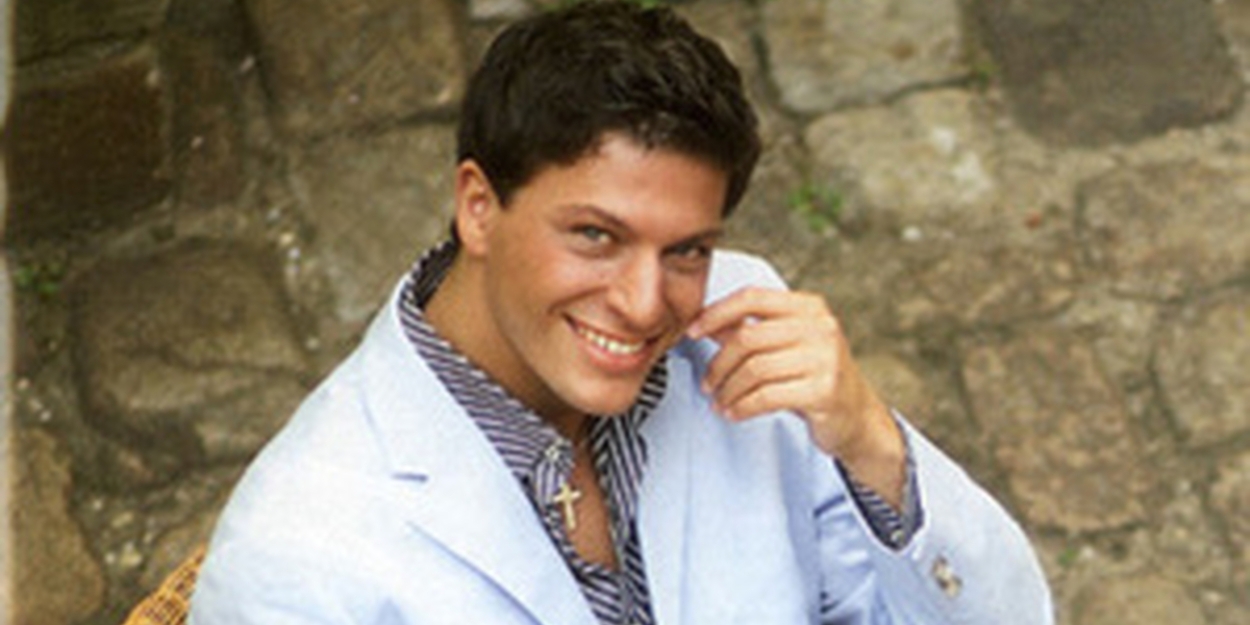 Italian Crooner Patrizio Buanne Returns To NJPAC in October