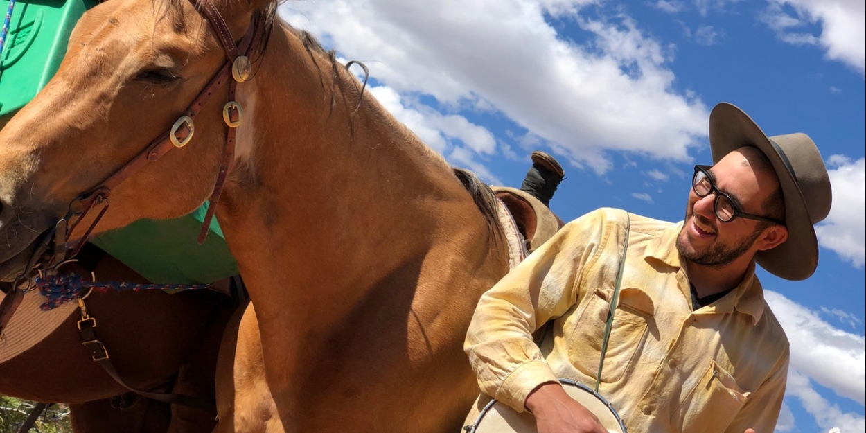 Gideon Irving's The Horse Tour Hits The American West