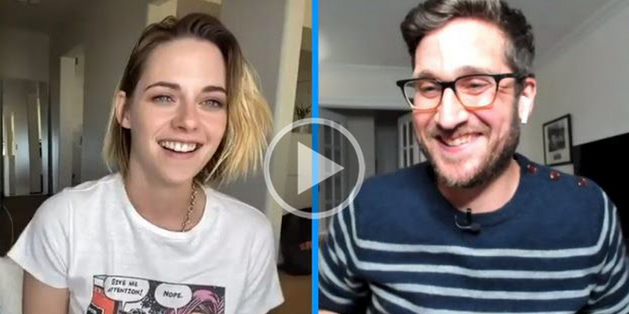 VIDEO: Kristen Stewart 'Cold-Reads' Famous Movie Lines on STIR CRAZY ...