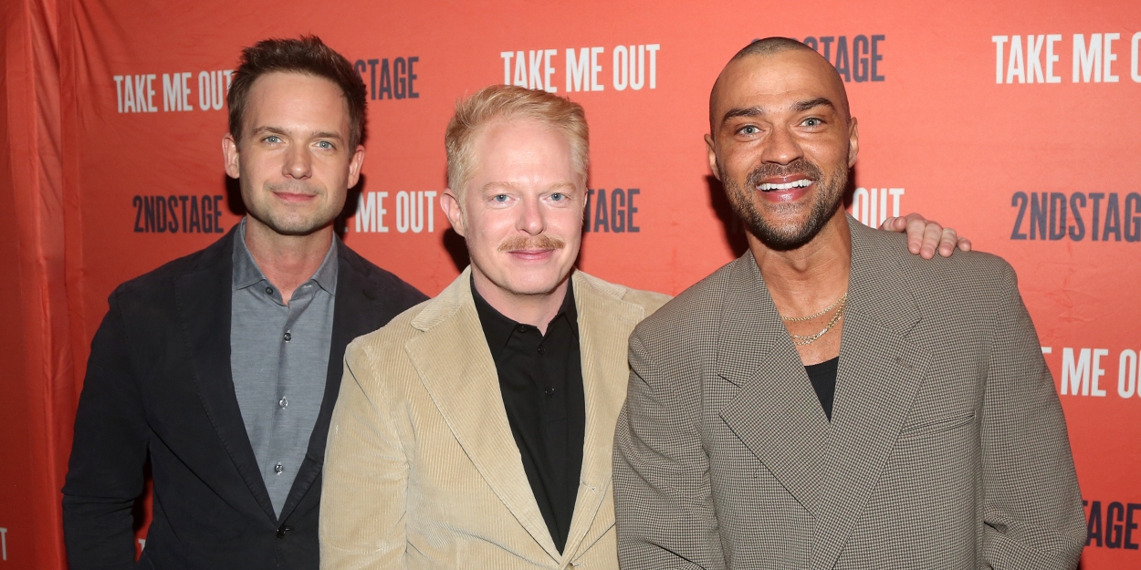 Photos: TAKE ME OUT Celebrates Opening Night on Broadway