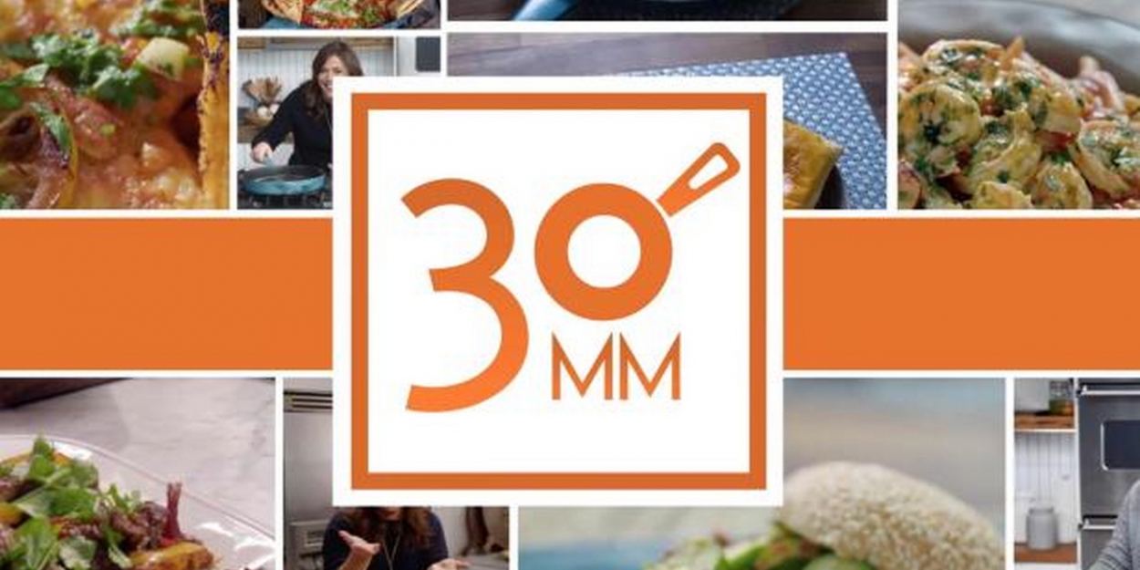 Food Network To Premiere Special At-Home Episodes Of Rachael Ray's 30 ...