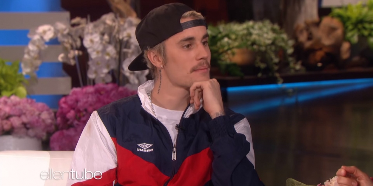 VIDEO: Justin Bieber Serenades Ellen with 'Yummy'