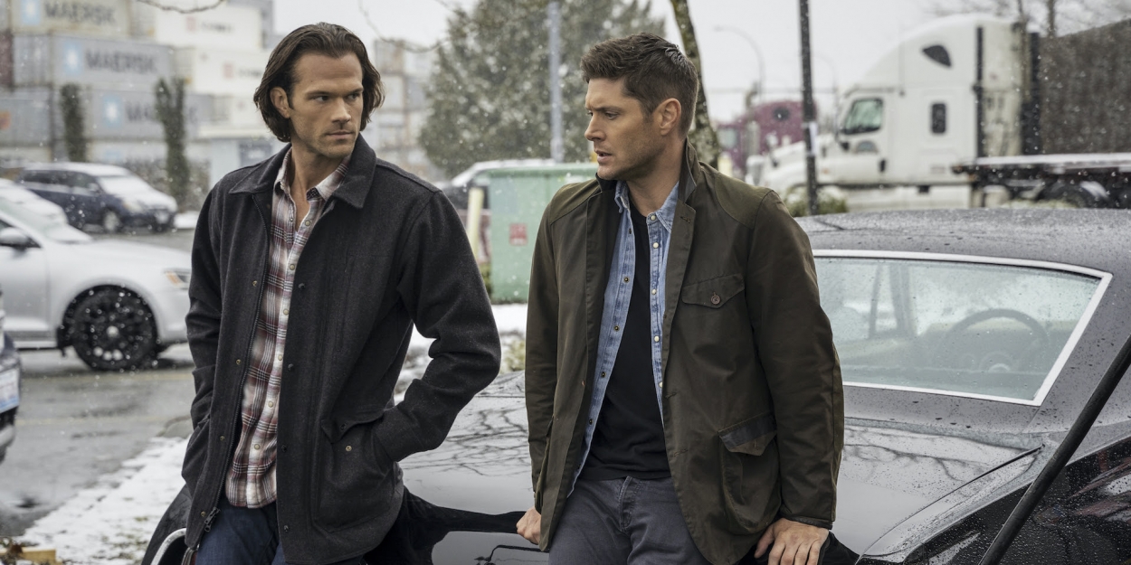TNT Celebrates The CW'S SUPERNATURAL Final Season with Two Marathons