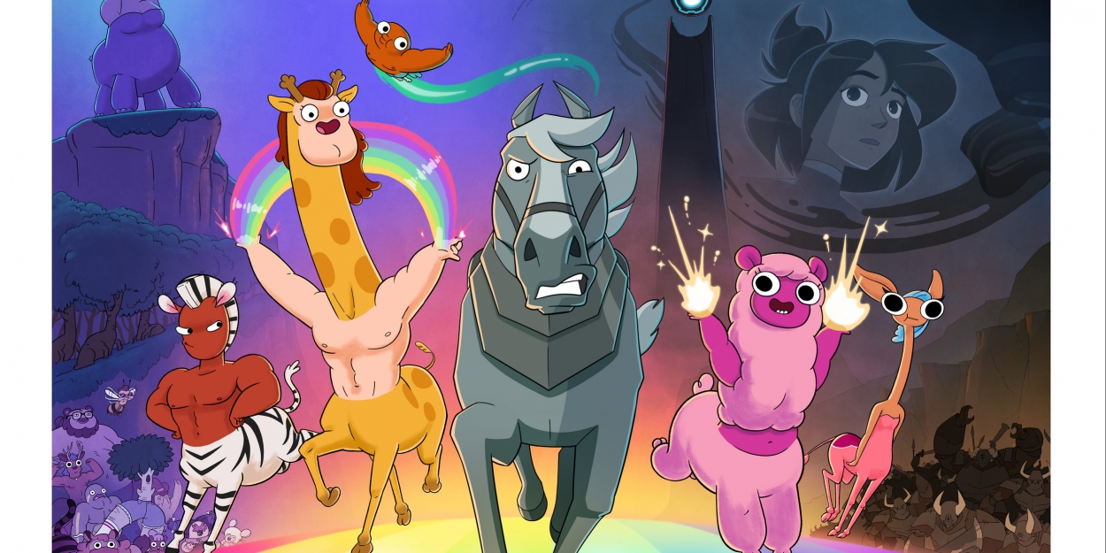Netflix Orders Animated Musical Comedy Series CENTAURWORLD
