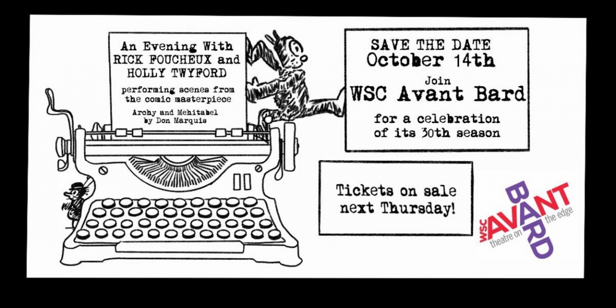 Avant Bard Announces 30th Anniversary Season