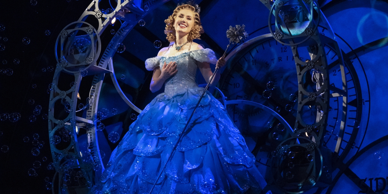 Photo: Get a First Look at McKenzie Kurtz as Glinda in WICKED