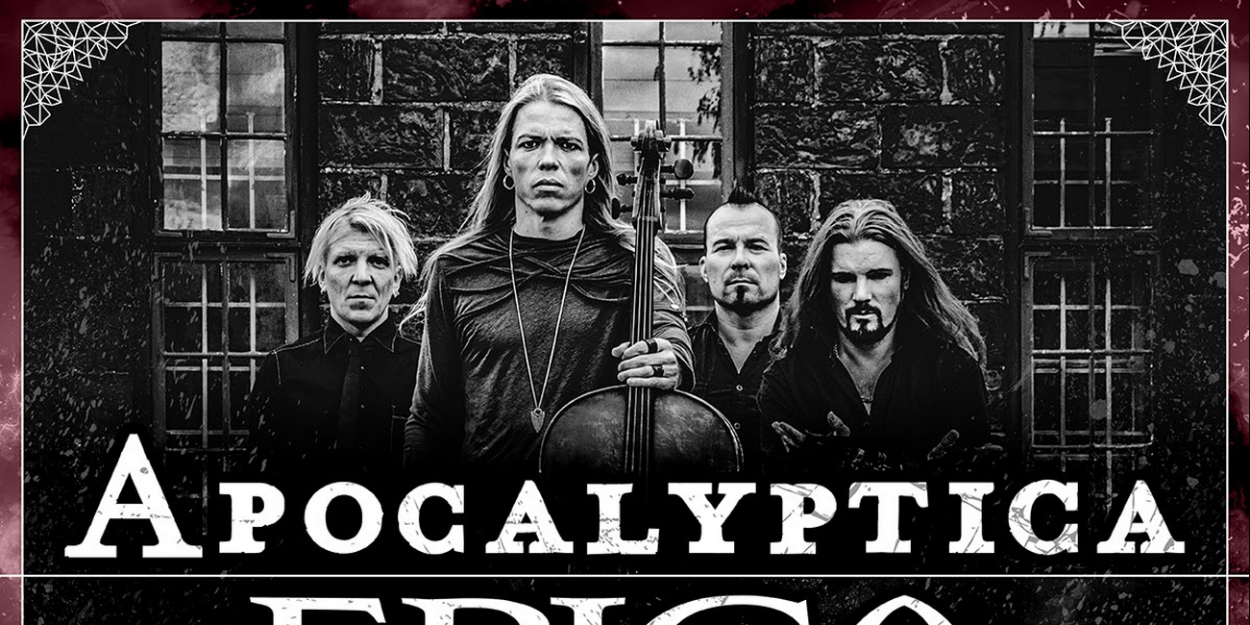 Apocalyptica Announce UK and European Co-Headline Tour with Epica