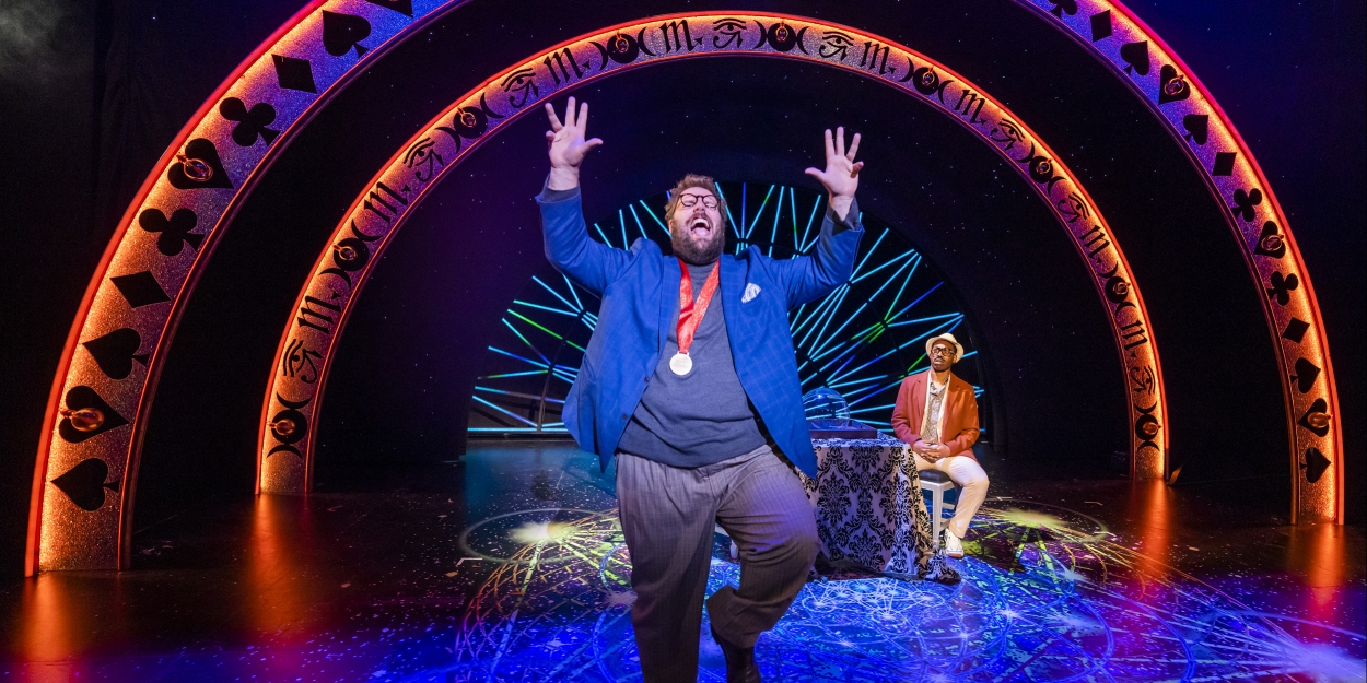 Photos: Check Out All New Photos of MAGIC GOES WRONG in Action