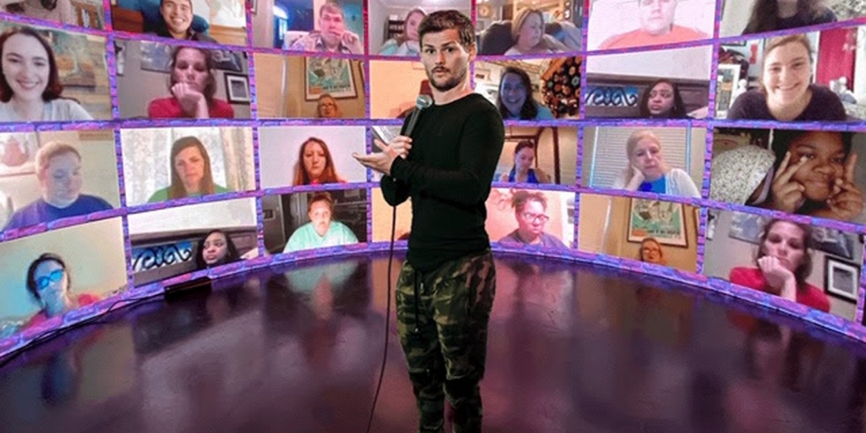 YouTube Comedian Drew Lynch Headlines Inaugural InCrowd Immersive Show ...
