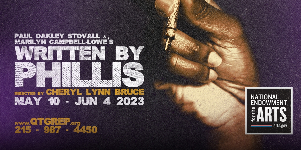 World Premiere of Paul Oakley Stovall's WRITTEN BY PHILLIS to be ...
