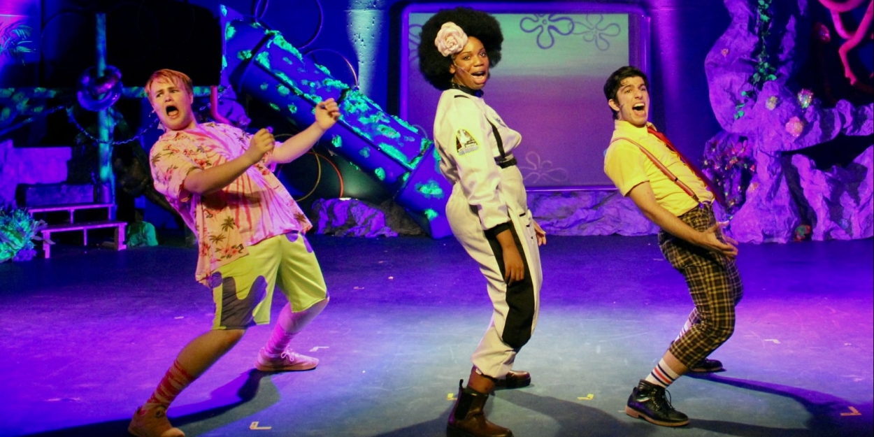 Review: SPONGEBOB THE MUSICAL at Players By The Sea