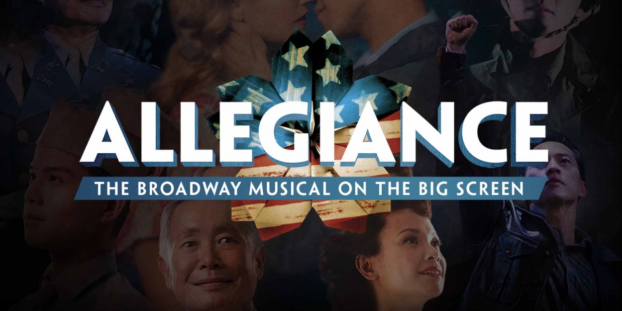 Tune in for the Live Stream Premiere of ALLEGIANCE on Broadway on Demand