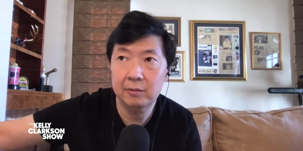 VIDEO: Ken Jeong Talks I CAN SEE YOUR VOICE on THE KELLY CLARKSON SHOW