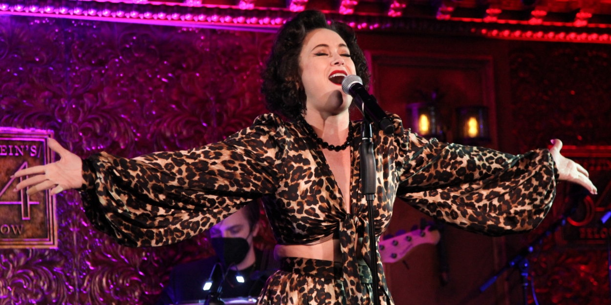 Review: Holly Ann Butler Is A Marvel In COVER ME at Feinstein's/54 Below