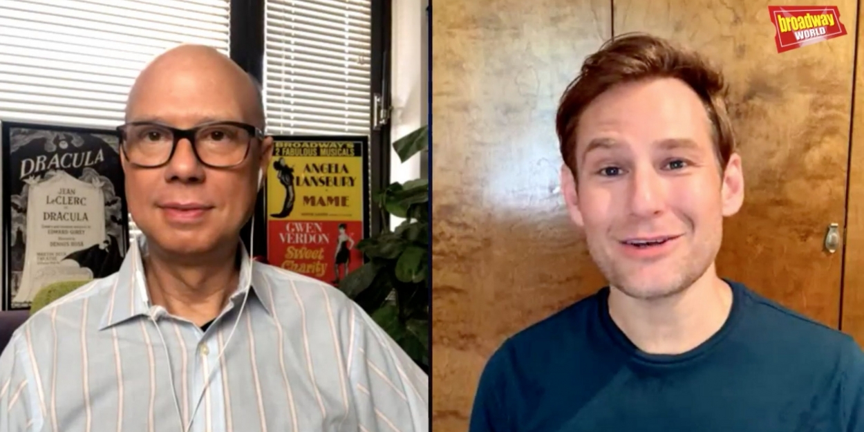 Chad Kimball Talks His COVID-19 Experience, and How the COME FROM AWAY ...