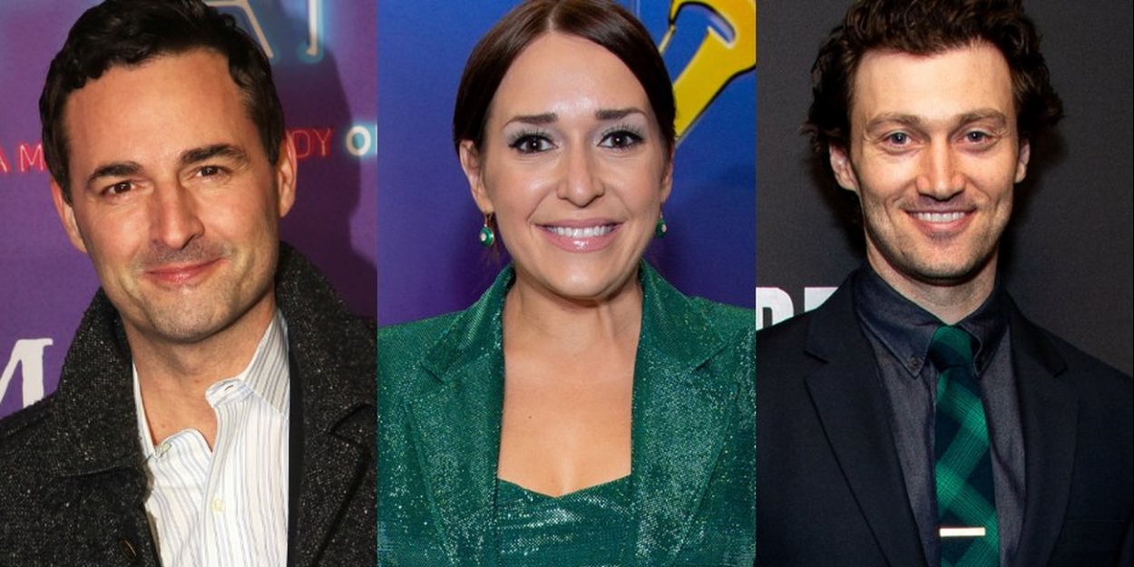 Max von Essen, Jessica Vosk, Bryce Pinkham & More to Lead Concert ...